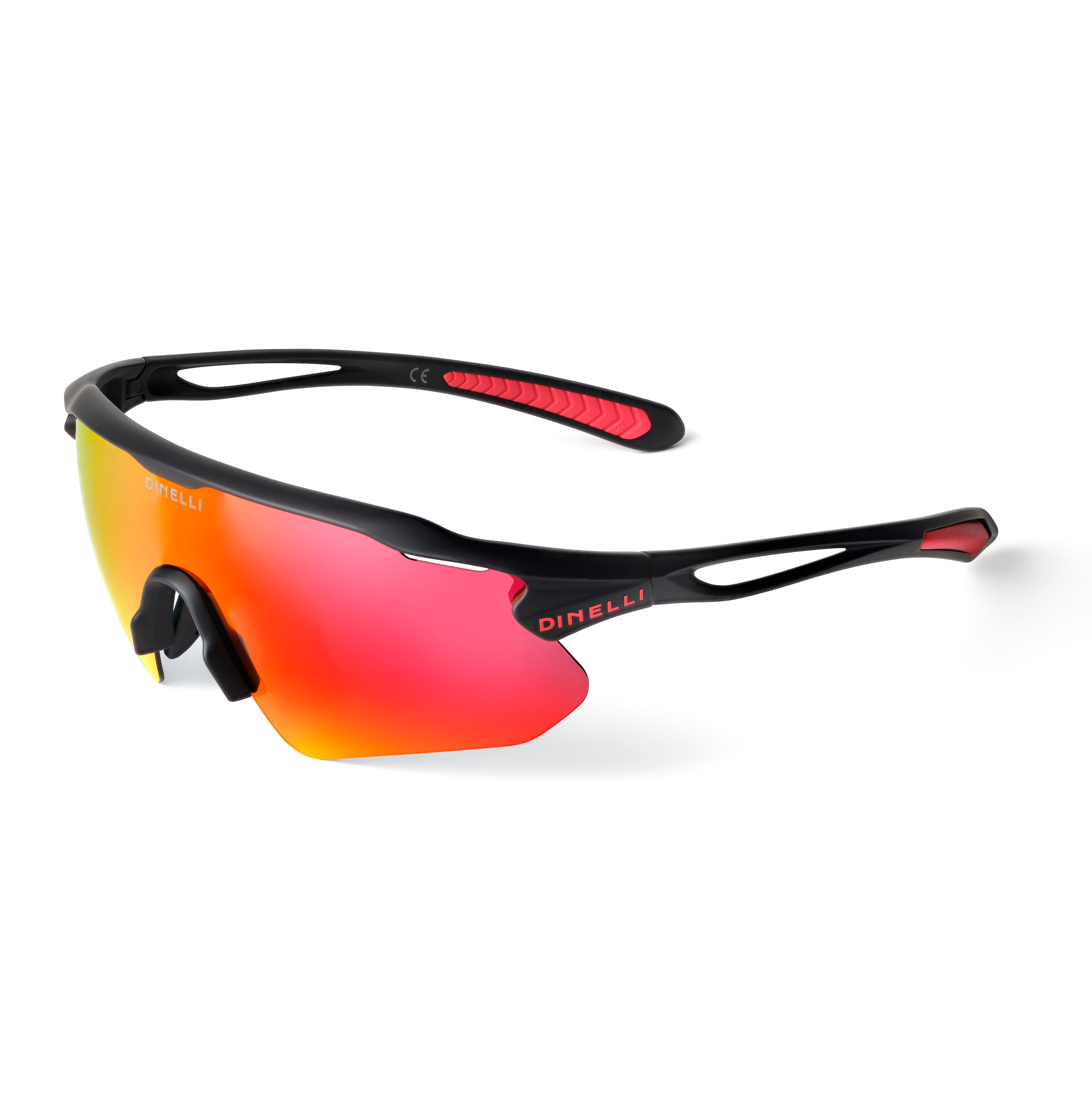THE T1000 | BLACK FIRE RED – DINELLI EYEWEAR