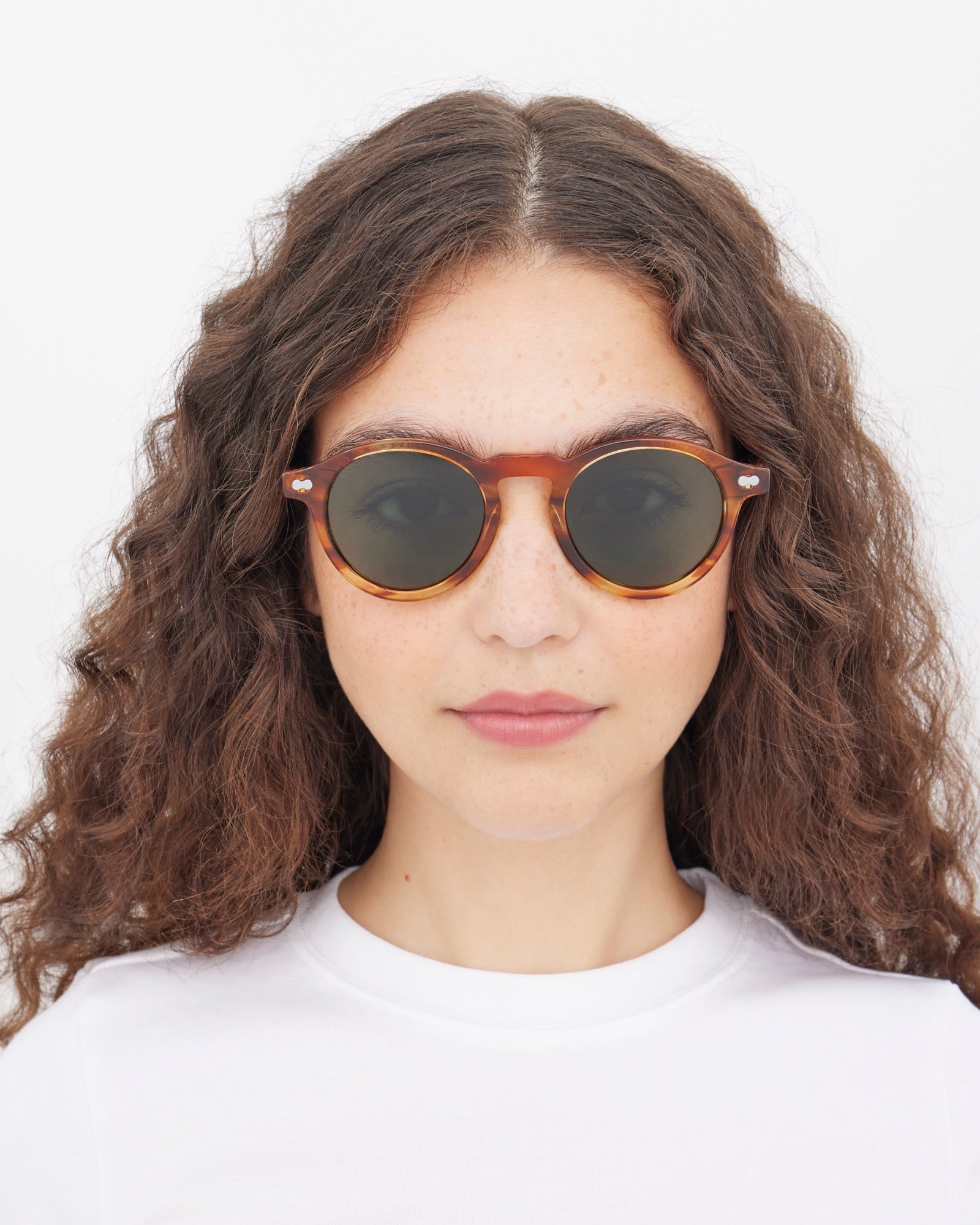 THE TINT EASTWOOD 2.0 | CLEAR GRADIENT – DINELLI EYEWEAR