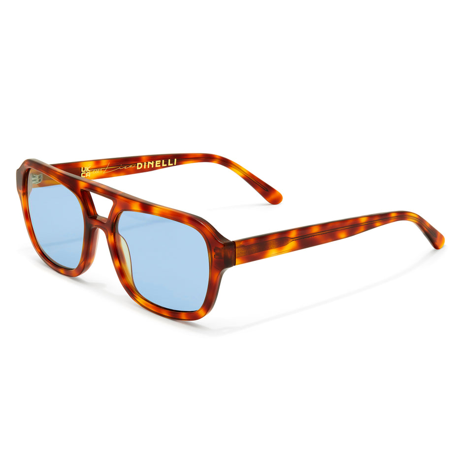 THE TINT EASTWOOD 2.0 | TORTOISE AMBER – DINELLI EYEWEAR