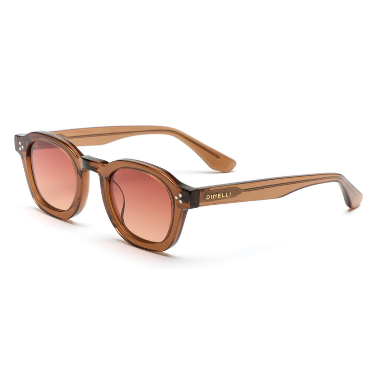 THE TINT EASTWOOD 2.0 TORTOISE AMBER – DINELLI EYEWEAR
